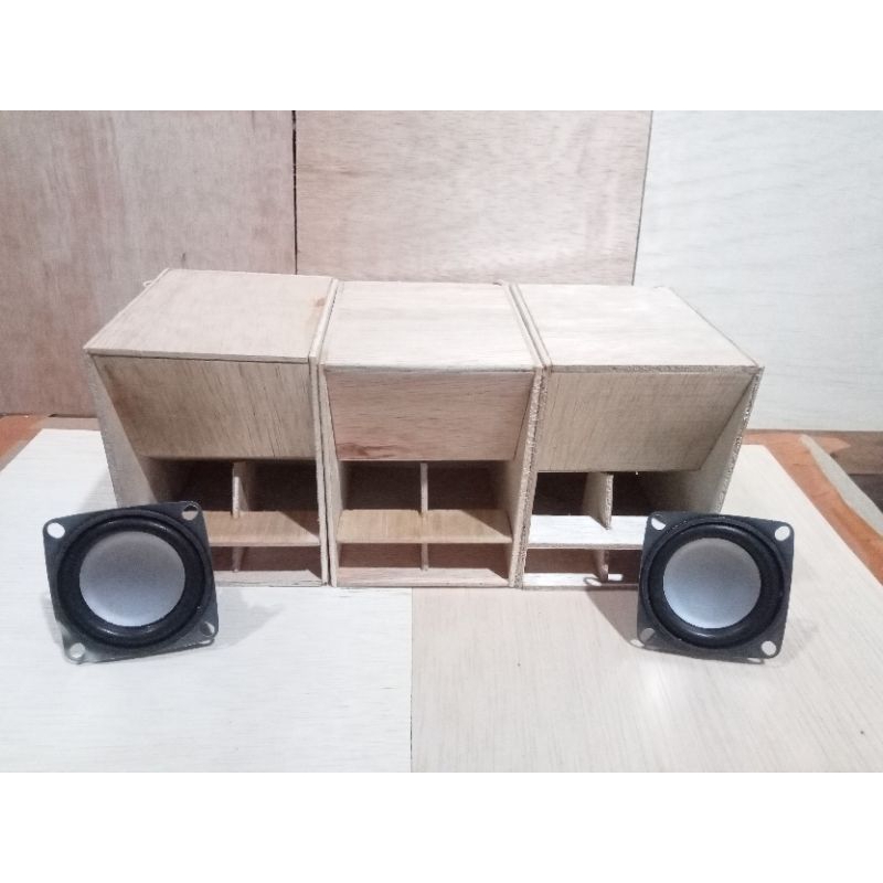 Jual BOX SPEAKER MINIATUR SUPALI 2 INC SIAP BUNYI | Shopee Indonesia