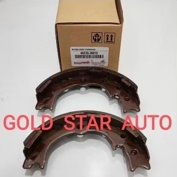 Jual KAMPAS REM TANGAN HAND BRAKE SHOE DYNA 130HT RINO 115PS RINO 14B ...