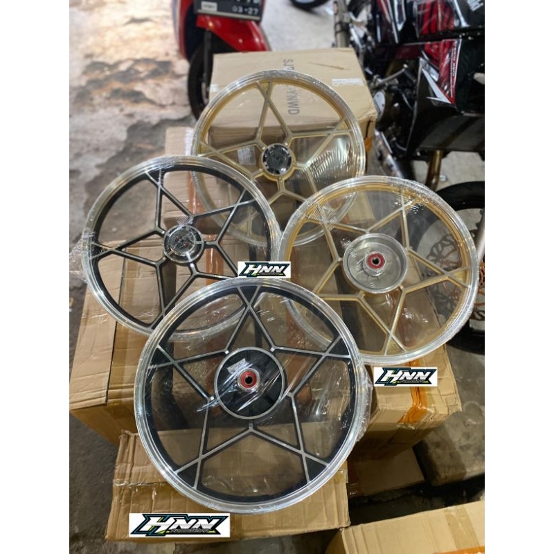 Jual Pelek Velg Mutakin Bintang Pnp Rx King Rxs Rxz Ring 18 Warna Gold ...