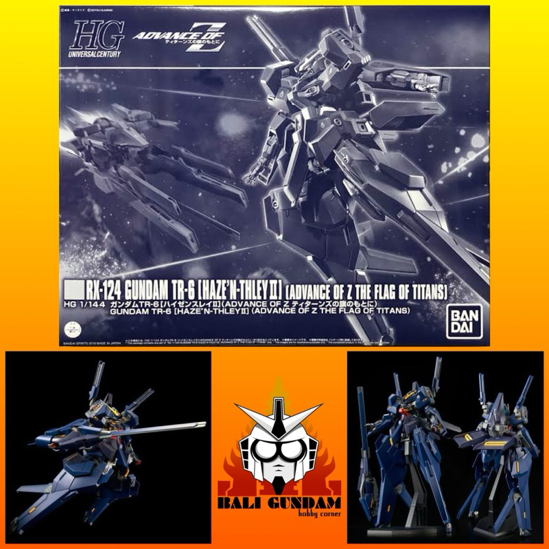 Jual PREMIUM BANDAI HG 1/144 RX-124 GUNDAM TR-6 HAZENTHLEY II ADVANCE ...