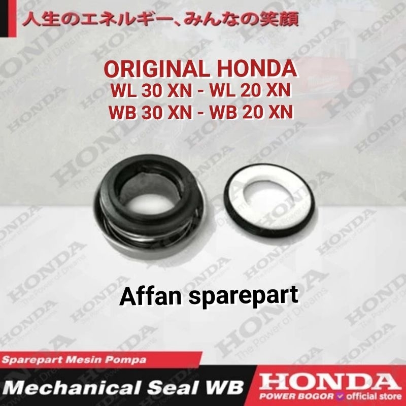 Jual MECHANICAL SEAL POMPA AIR HONDA ( 78130-YB4-004 ) TIPE WL 30 XN - WL 20 XN / WB 30 XN - WB ...