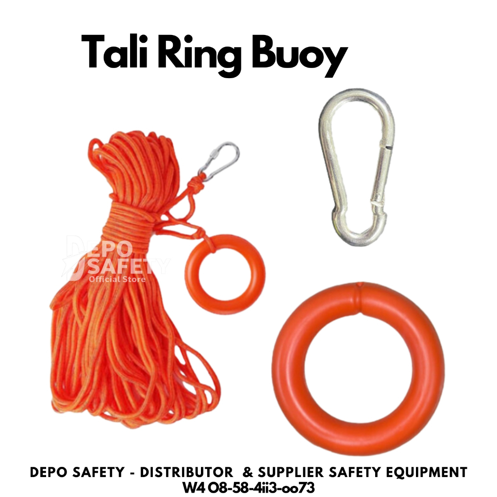 Jual TALI LIFE BUOY - TALI RING BUOY 30 METER | Shopee Indonesia