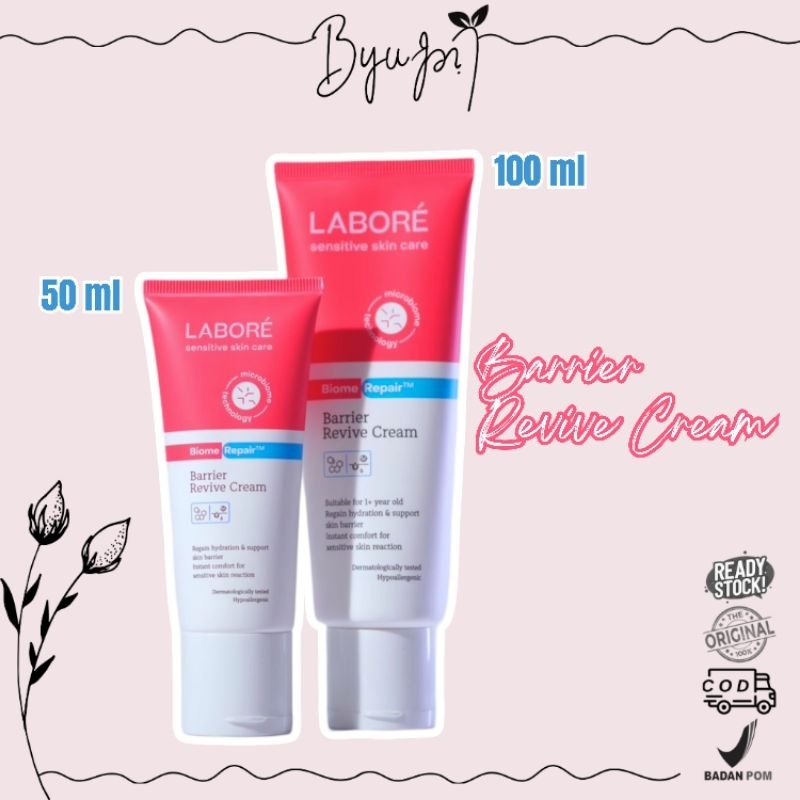 Jual LABORÉ Sensitive Skin Care BiomeRepair Barrier Revive Cream 50ml ...