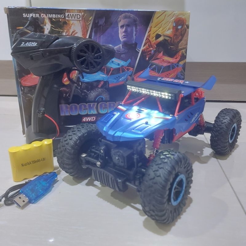 Jual MOBIL REMOTE CONTROL, RC ROCK CRAWLER HERO CAR, MOBIL REMOTE ...