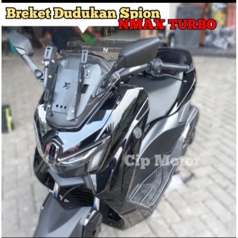 Jual breket spion Yamaha NMAX TURBO NEO S TECHMAX 2024 | Shopee Indonesia