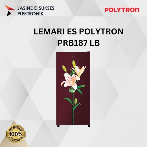 Jual LEMARI ES POLYTRON PRB-187 PR 1 PINTU | Shopee Indonesia