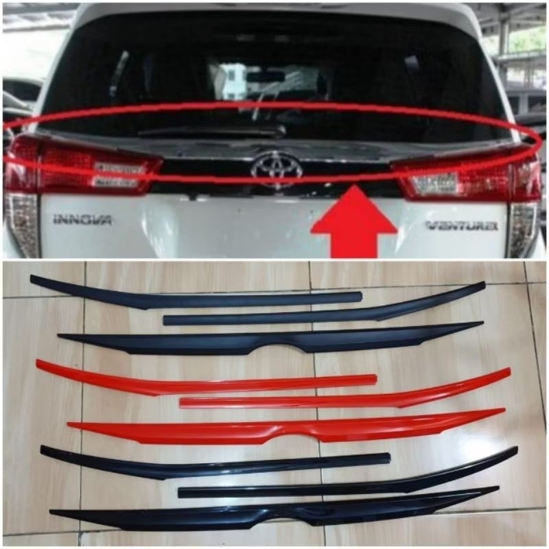 Jual LIST KACA BELAKANG TOYOTA INNOVA REBORN 2016-2020 | Shopee Indonesia