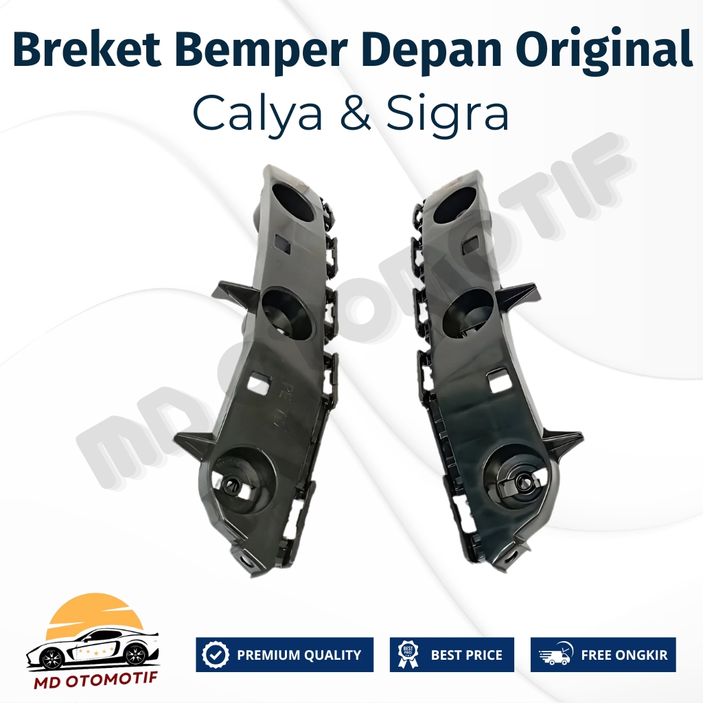 Jual Breket Bemper Depan Atau Support Bemper Calya Sigra Original ...