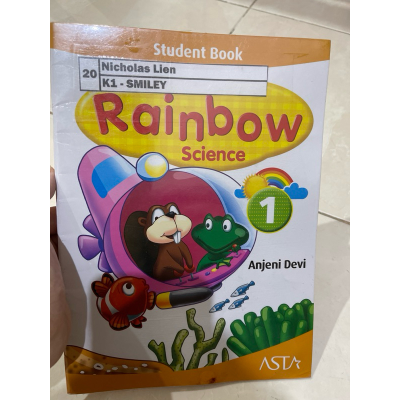 Jual buku rainbow science student book 1 bekas | Shopee Indonesia