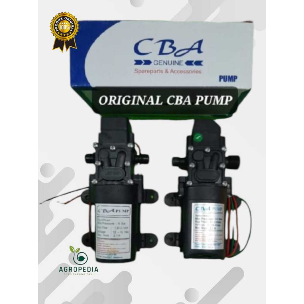 Jual DINAMO PUMP ATAU POMPA CBA SPRAYER ELEKTRIK (original 100 % ...