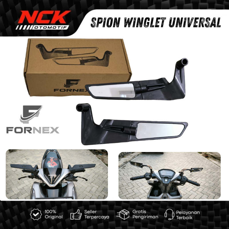 Jual SPION WINGLET MOTOR BEBEK MATIC VARIO BEAT NMAX PCX AEROX ADV MIO ...