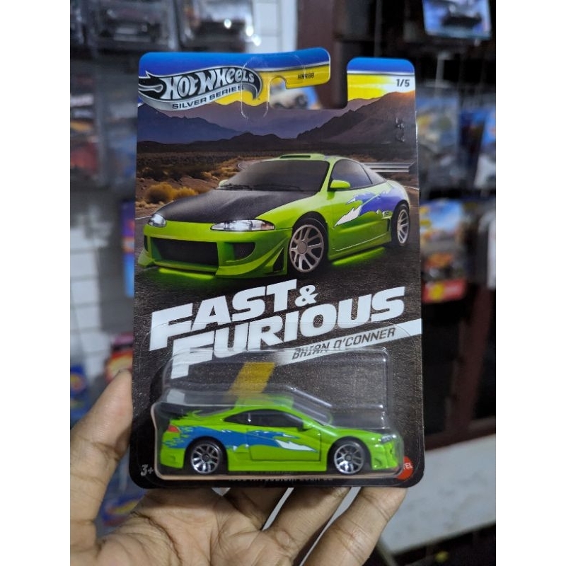 Jual Hot Wheels Mitsubishi Eclipse Brian O'Conner Fast and Furious ...