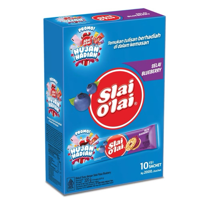 Jual Biskuit Slai Olai Box 32 Gram | Shopee Indonesia
