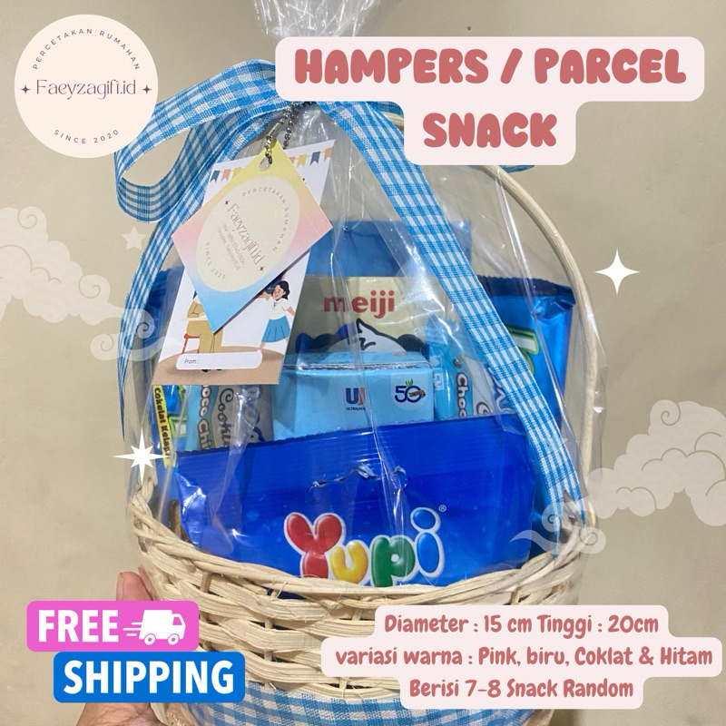 Jual PARSEL MAKANAN / PARSEL WARNA / HAMPERS SNACK / HAMPERS LEBARAN ...