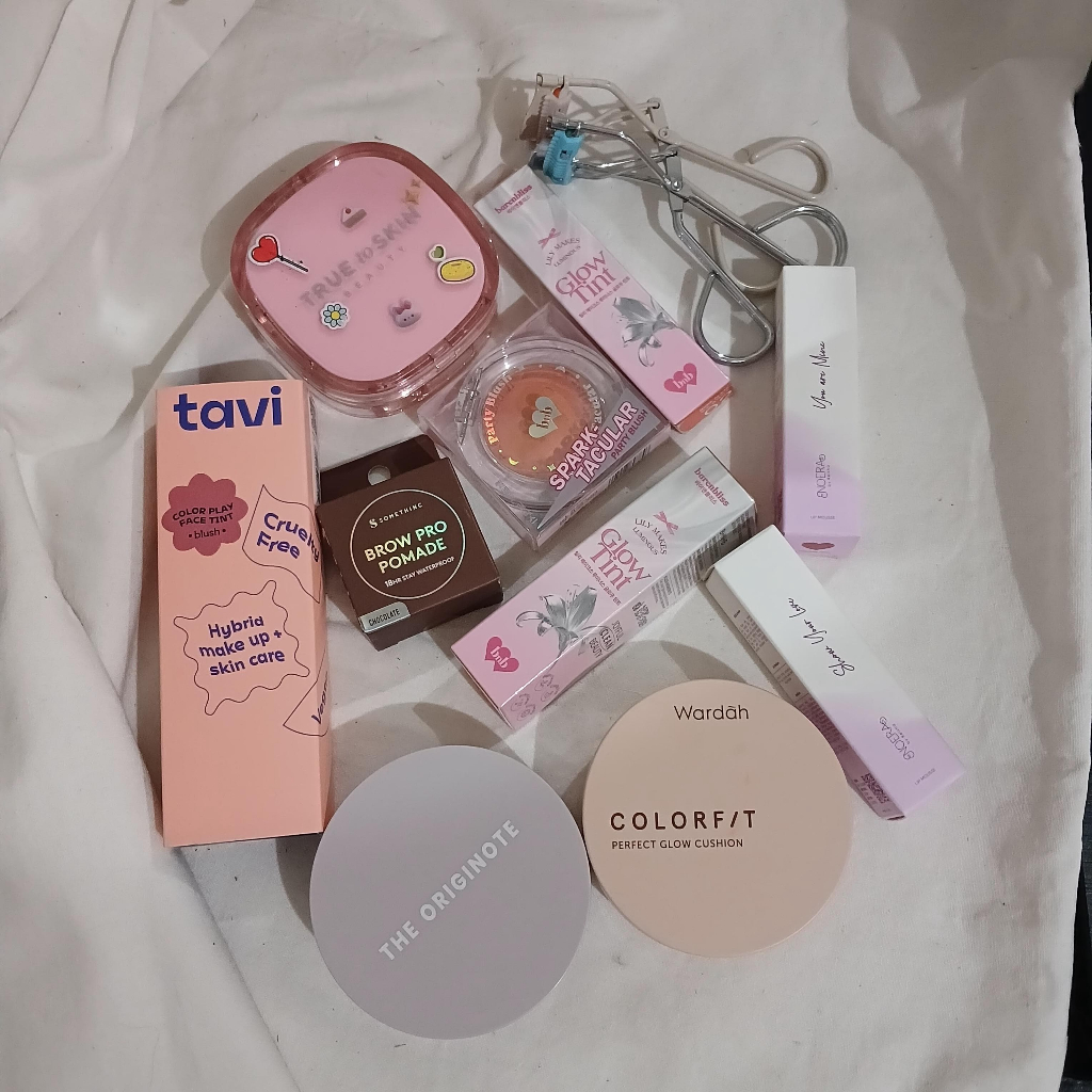 Jual PRELOVED SKINCARE MAKEUP & LIP TINT, LIP CREAM | Shopee Indonesia