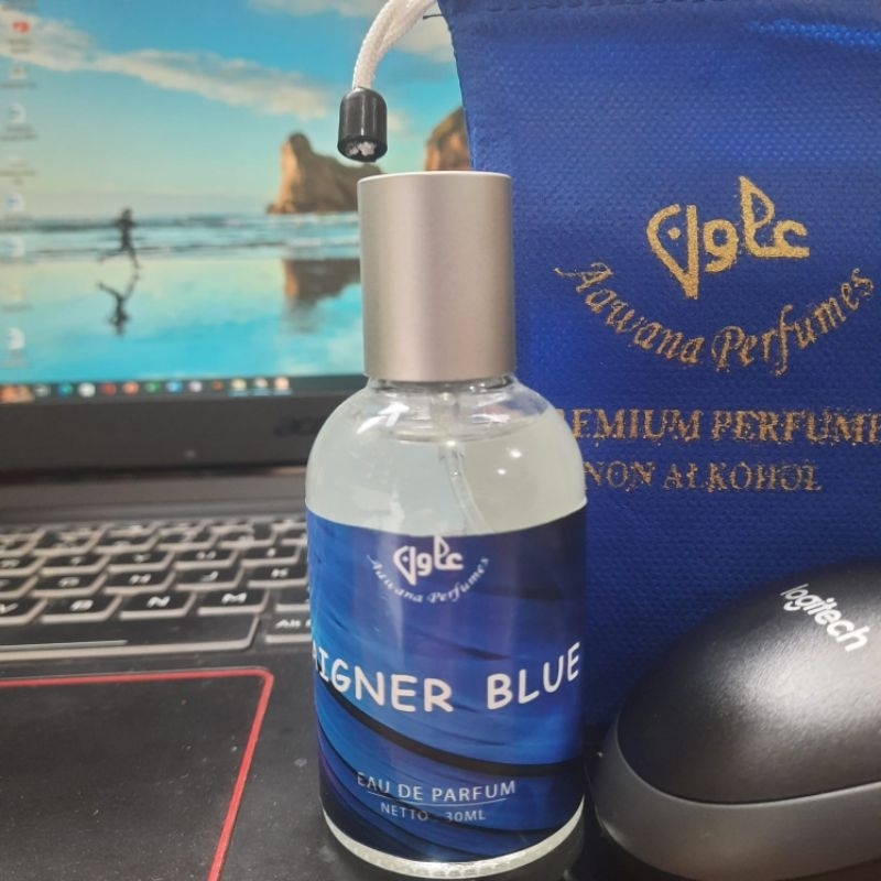 Jual Parfume spray non alkohol 30ml Arabian bisa pakai solat dan Harian ...