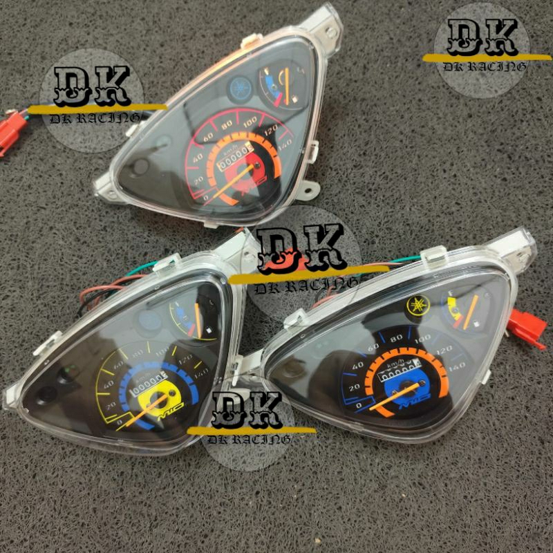 Jual SPEEDOMETER MIO SPORTY 5 TL DAN MIO SMILE MODEL FILIPINA 1 SET ...