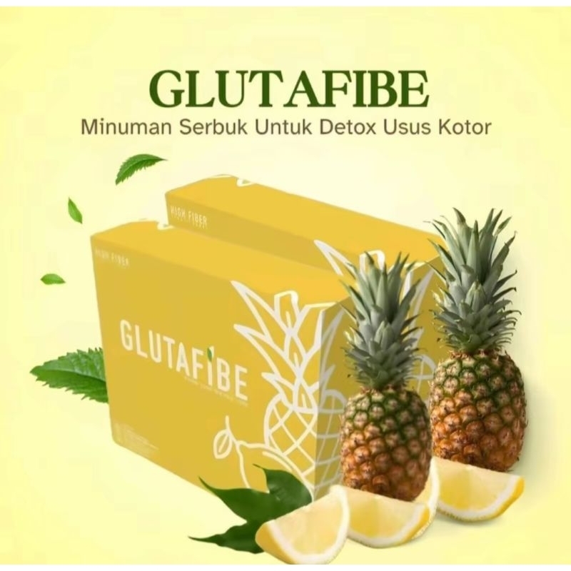 Jual GLUTAFIBE PAKET 2 BOX PRODUK DETOX USUS ORIGINAL 100% DARI DOKTER CAHYO | Shopee Indonesia
