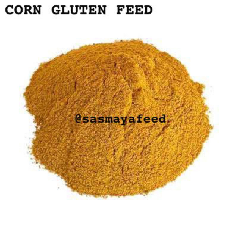 Jual CGF / Corn Gluten Feed / Bahan Baku Pakan Ternak / Kemasan 5 Kg ...