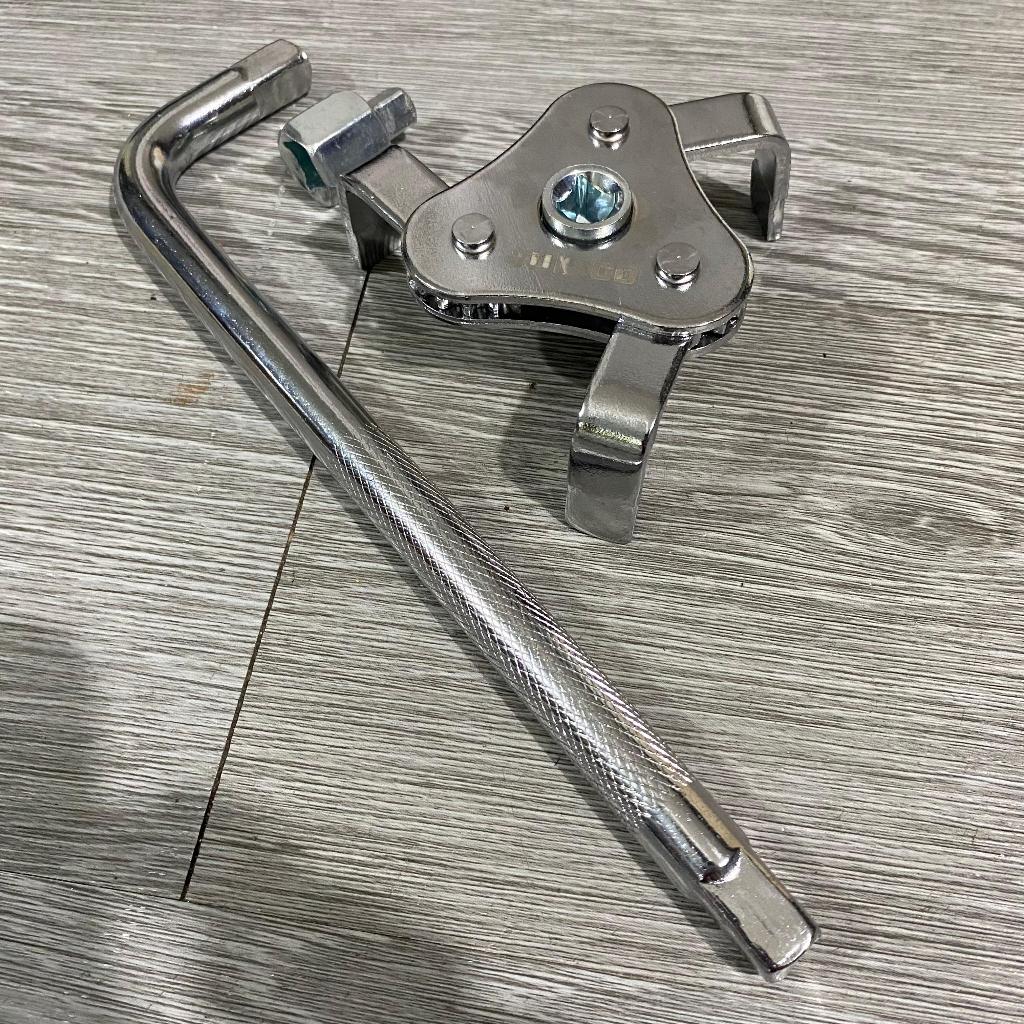 Jual PAKET HEMAT Yukido Oli Filter Wrench Two Way Kunci Filter Oli ...