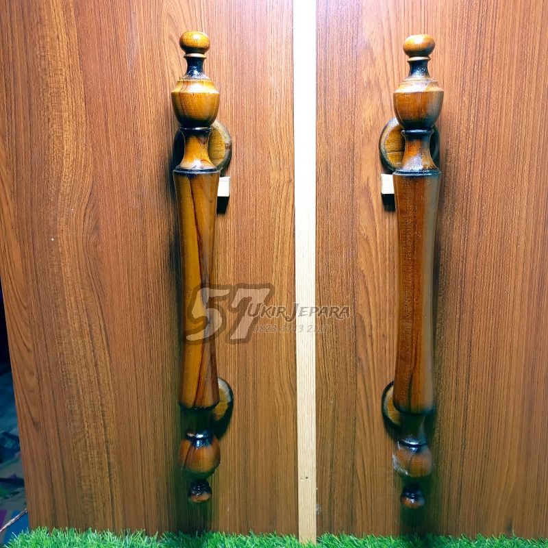 Jual Gagang Handle Tarikan Untuk Pintu Rumah Besar Panjang Model Bundar ...