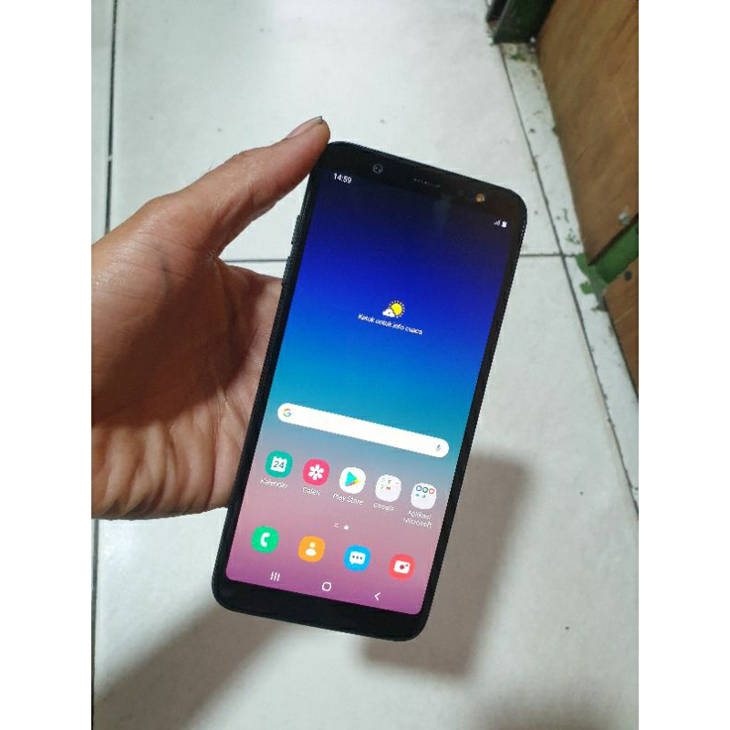 Jual Samsung Galaxy A6 Plus 4/32GB Original Geransi Resmi Dual Sim | Shopee Indonesia