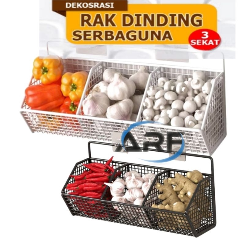 Jual RAK BUMBU RAK SEKAT RAK BUAH RAK SEKAT SERBAGUNA | Shopee Indonesia