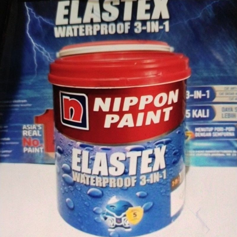 Jual Elastex Waterproof 3-in-1 Yo 12 Sandstone 1 kg | Shopee Indonesia
