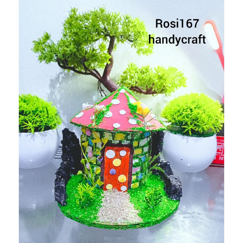 Jual miniatur rumah kardus | Shopee Indonesia