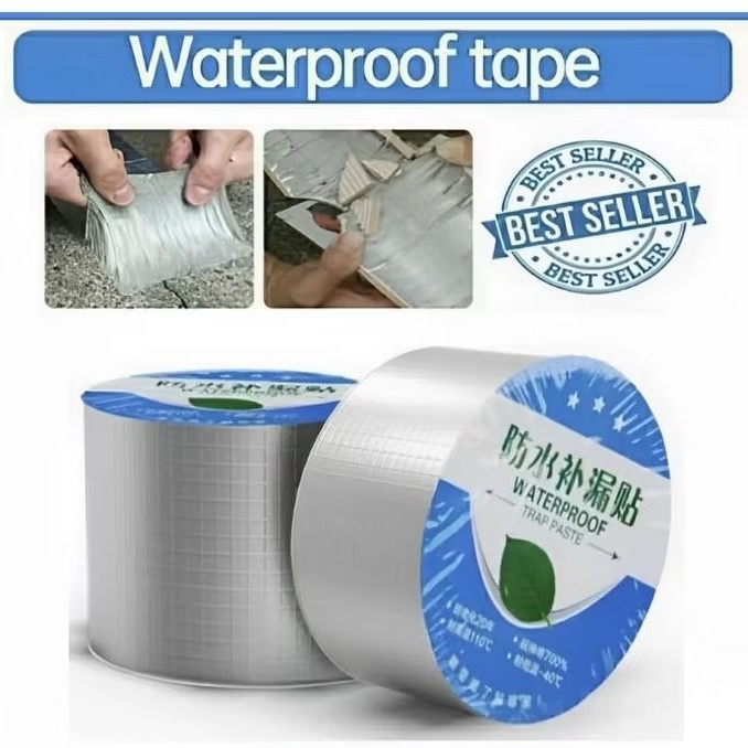 Jual Isolasi Anti Air Waterproof Tape Penambal Dinding Lantai Bocor ...