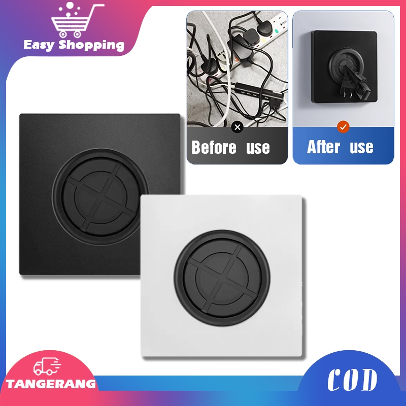 Jual 2pcs Cover Lubang Kabel Dinding Soket Kabel Socket Blank Panel ...
