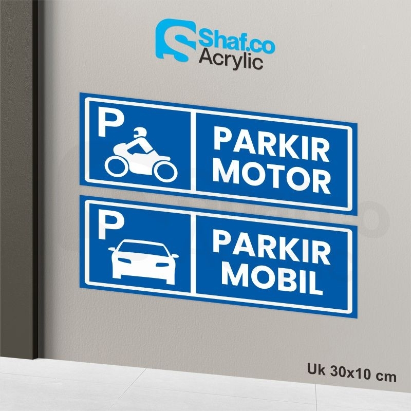 Jual STICKER PARKIR MOTOR ATAU MOBIL // STIKER PARKIR MOTOR ATAU MOBIL ...