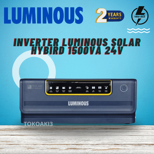 Jual INVERTER LUMINOUS SOLAR HYBIRD 1500VA 24V PURE SINE WAVE ...