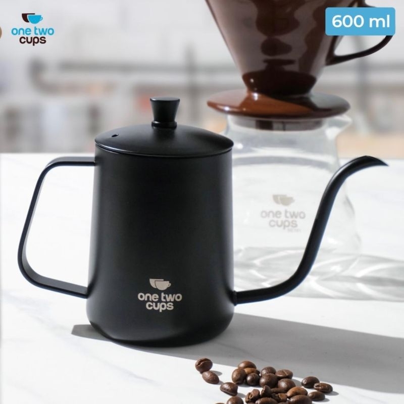 Jual One Two Cups Teko Kopi Leher Angsa Gooseneck Pour Over Kettle ...