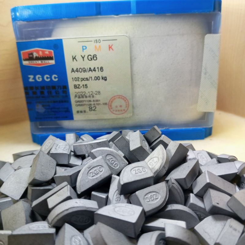 Jual Mata Widia YG6 A416 Original ZGCC Pahat Pisau Bubut A416 Eceran ...