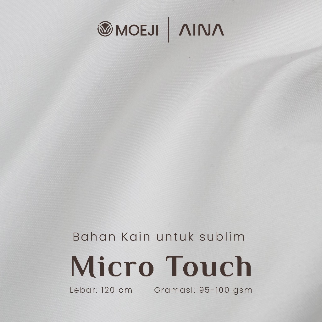 Jual KAIN MICRO TOUCH - 120 CM Sublime 1 Meter | Shopee Indonesia