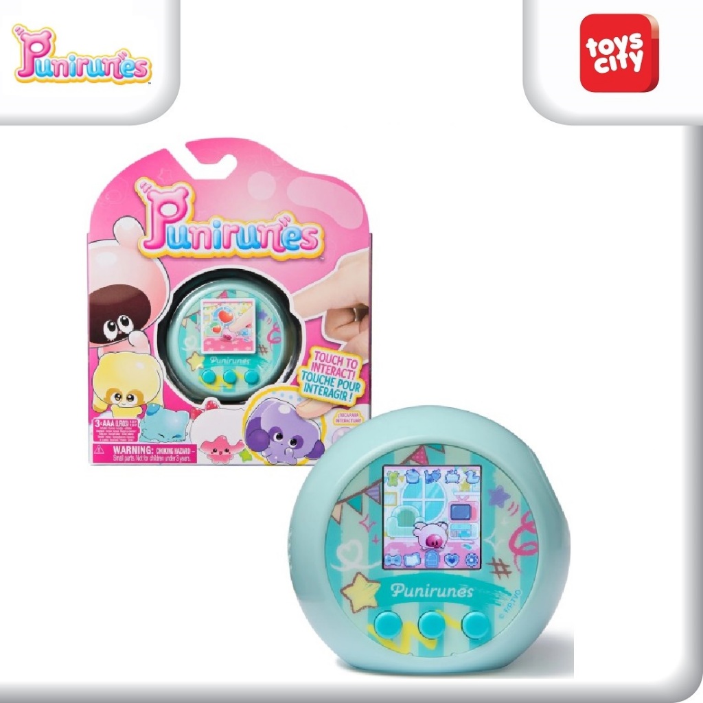Jual Punirunes, Interactive Digital Toy with 55 Squishy Characters ...