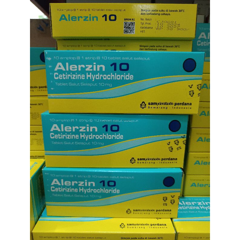 Jual Allerzin perbox | Shopee Indonesia