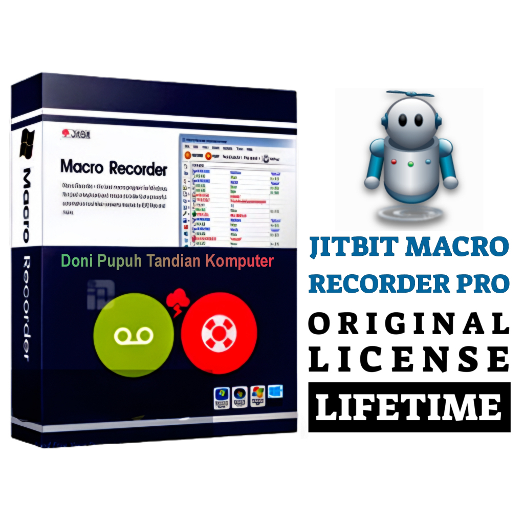 Jual JitBit Macro Recorder Original License Lifetime | Shopee Indonesia