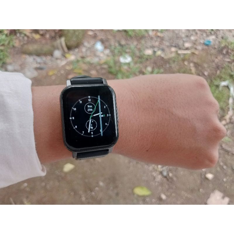Jual Smartwatch Xiaomi Haylou LS02 Bekas Berkualitas | Shopee Indonesia