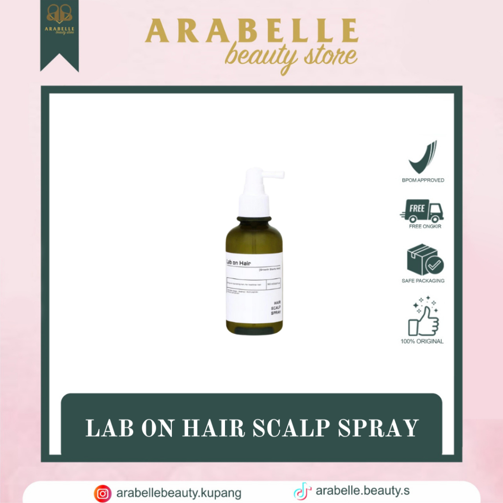 Jual Lab On Hair Scalp Spray - Tonik Rambut Spray Anti Rontok dan ...