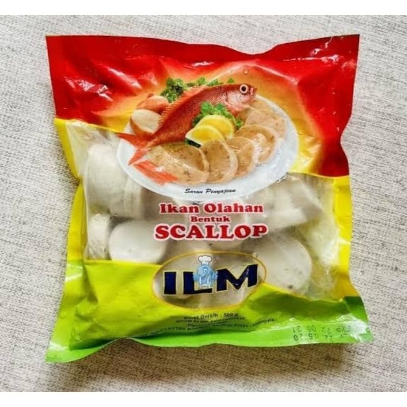 Jual ILM Scallop Premium 500gr | Shopee Indonesia