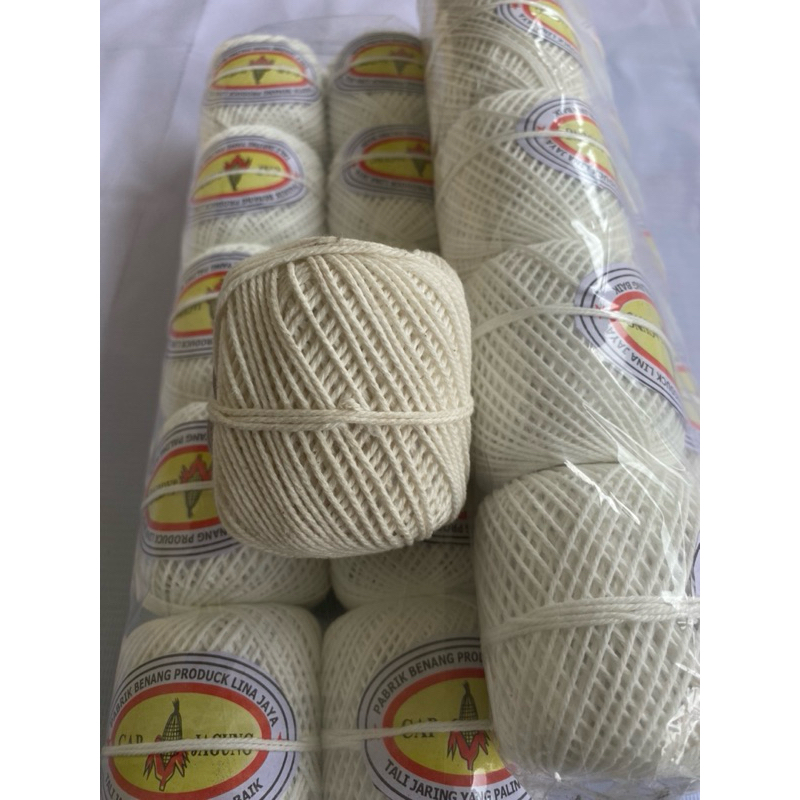 Jual Partenzil 10 Roll Benang Jagung Besar Benang Kasur Merk Jagung 1 ...