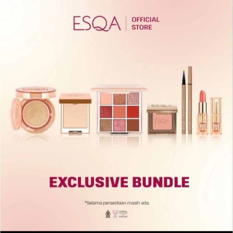 Jual ESQA Full Set Makeup | Shopee Indonesia