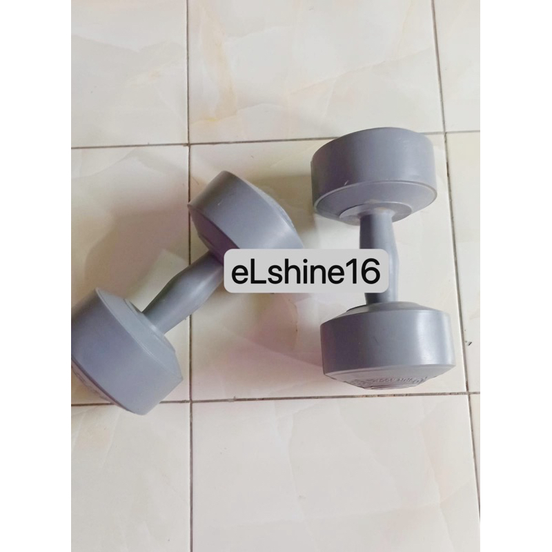 Jual Barbel Plastik Dumbel 3kg (1pcs) | Shopee Indonesia