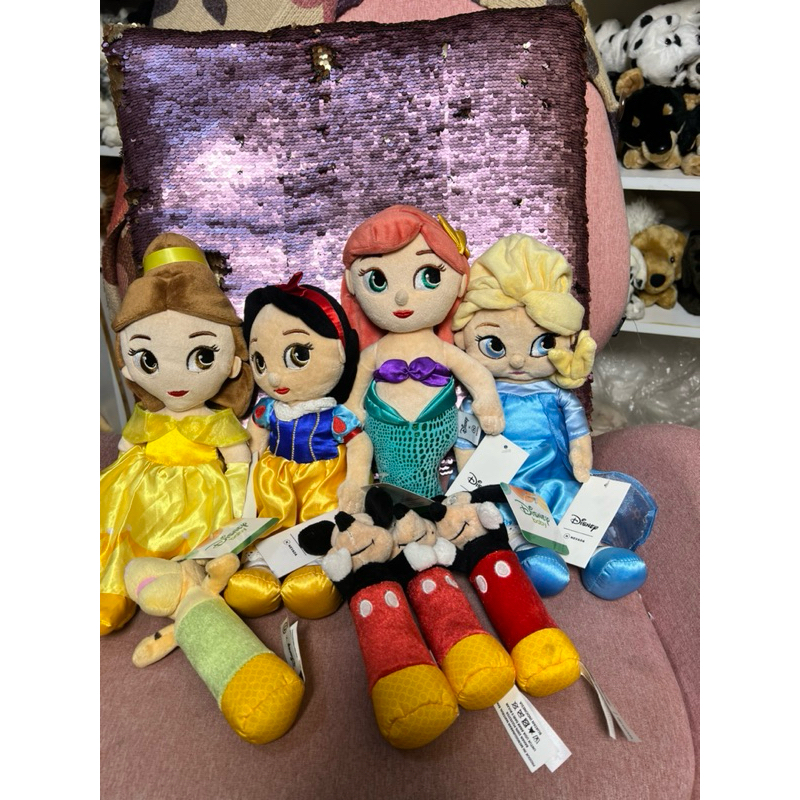 Jual Boneka Elsa DISNEY X NEVADA Princess Dumbo MerryCat MIMOS | Shopee ...
