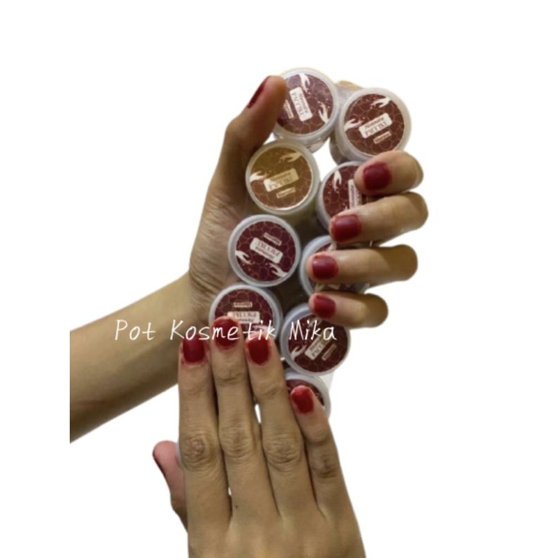 Jual [ per 3 Lusin ] READY STOCK Henna kuku halal tahan lama maroon ...