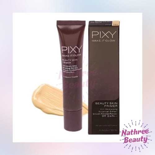 Jual PIXY MIG Skin Primer 101 Beige | Shopee Indonesia