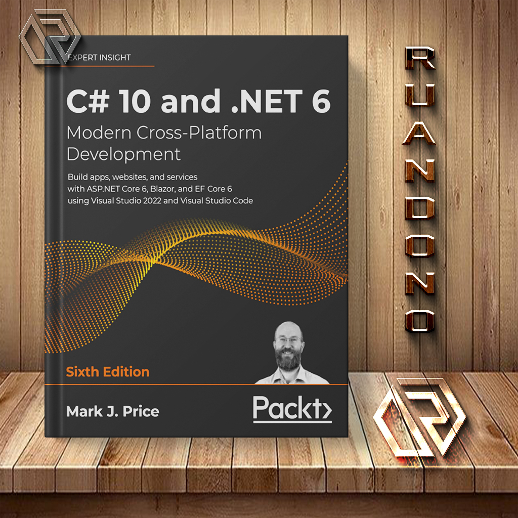 Jual C# 10 and .NET 6 – Modern Cross-Platform Development | Shopee ...