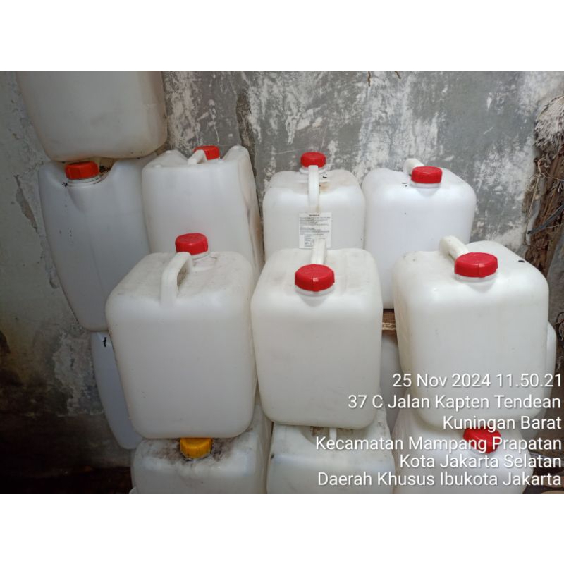 Jual Jerigen 20 liter | Shopee Indonesia